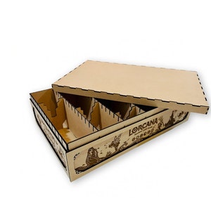Lorcana Box | Lorcana Trading Card Game | Storage Solution - Etsy