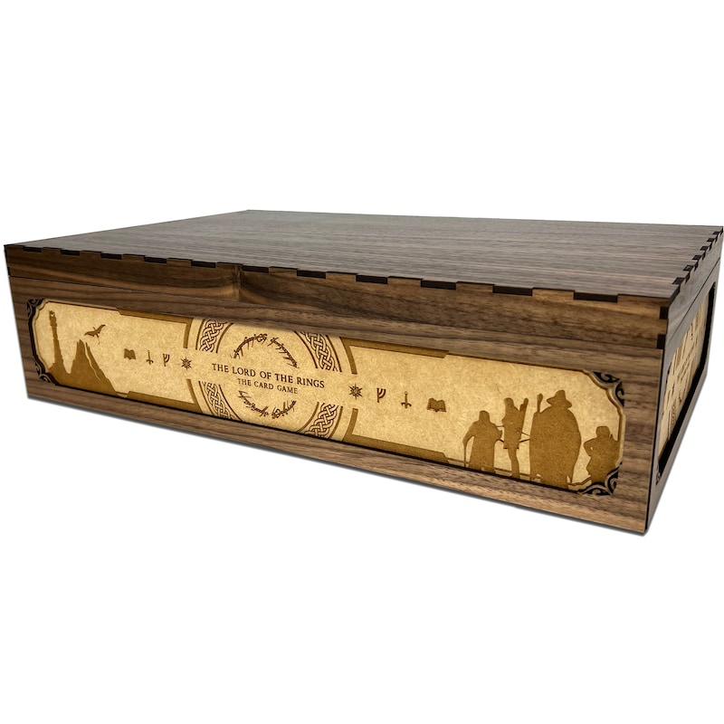 Lord of the Ring Deckbox - Etsy