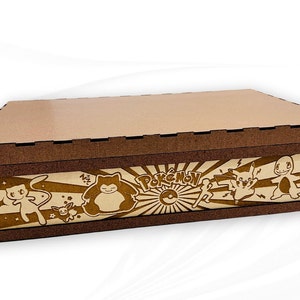 Pokemon Card Storage Box | Holds 2400+ Cards - Etsy