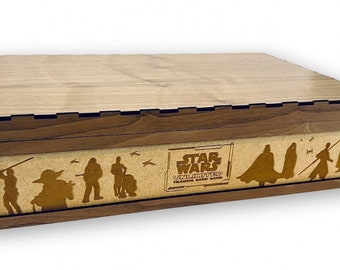 Star Wars Card Box - Etsy