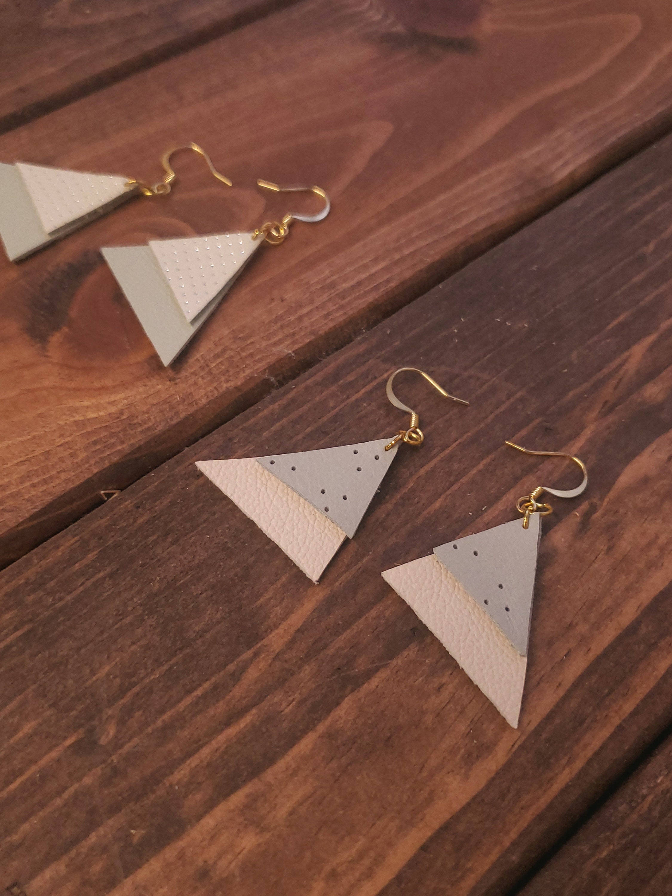 Layered Triangles limited - Etsy