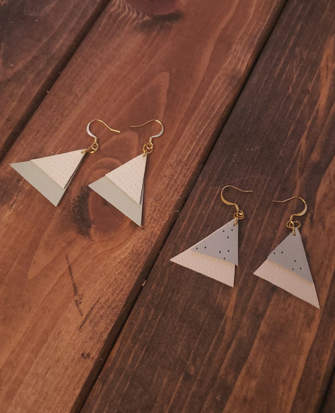 Layered Triangles limited - Etsy