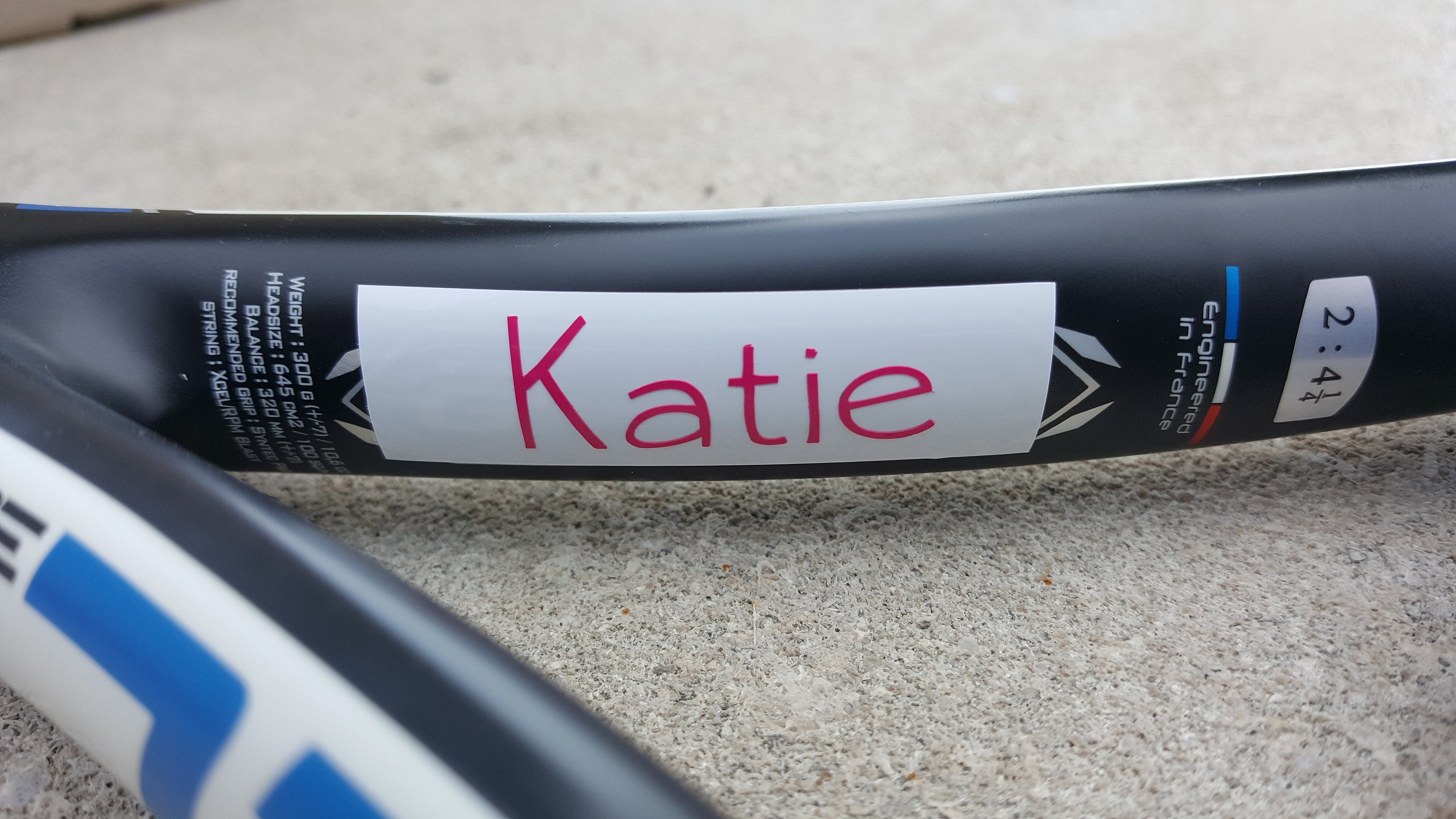 Tennis Racquet Band - Etsy