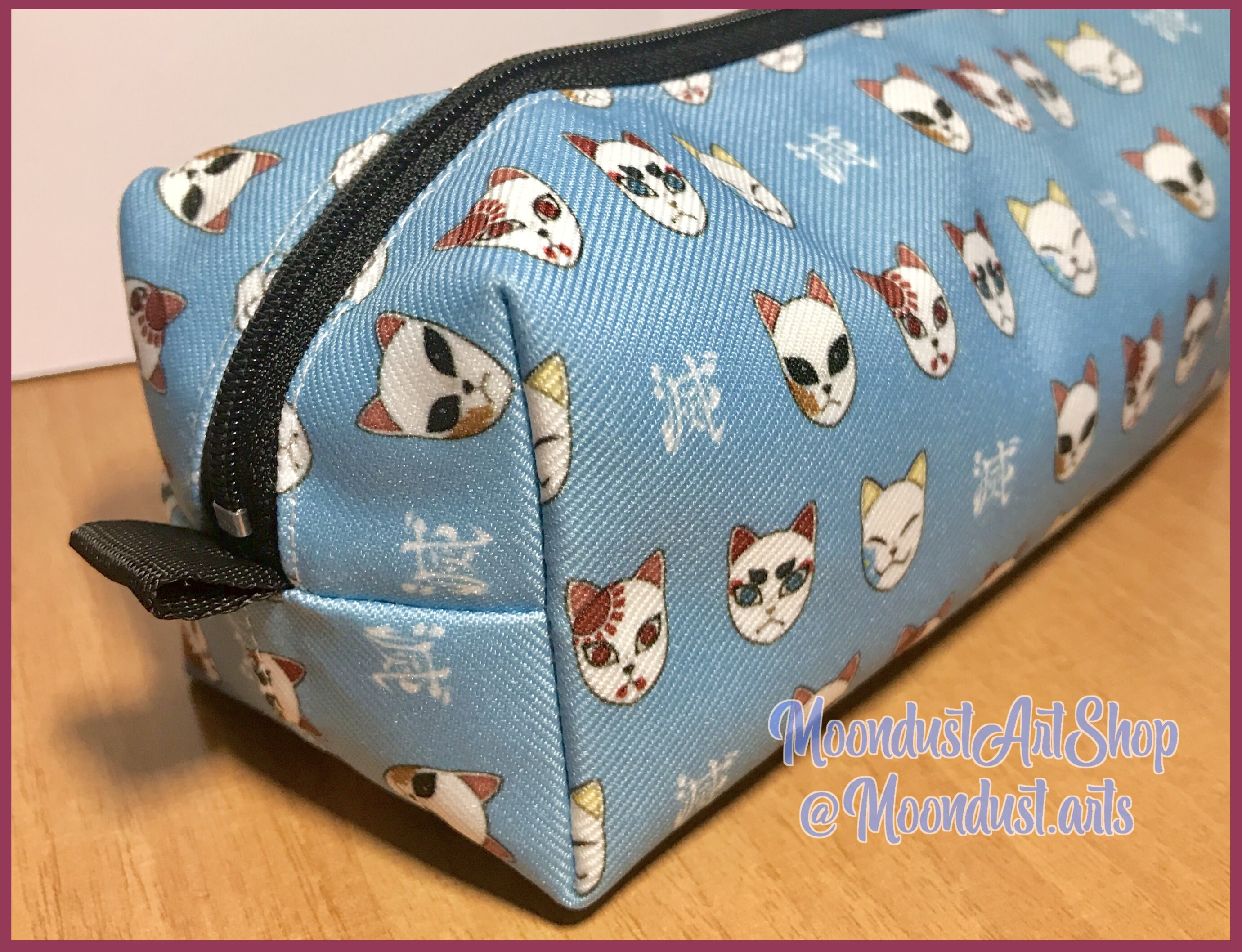 ANIME PENCIL CASE · Cute School Bag, Pencil Box, Pencil Bag, - Etsy