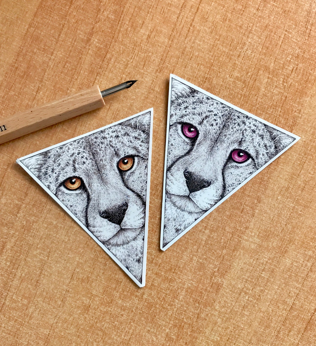 GUEPARDO/CHEETAHS Pegatina Sticker - Etsy