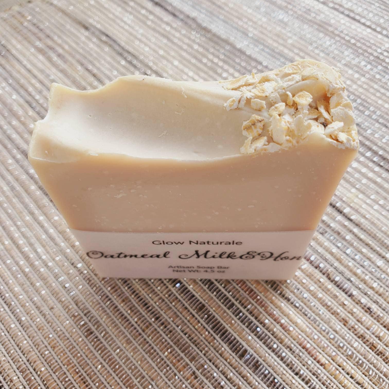 Oatmeal Milk & Honey Soap Oatmeal Soap Handmade Soap Hancrafted Soap ...