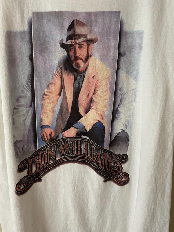 Don Williams 1999 World Tour T-Shirt - Gem