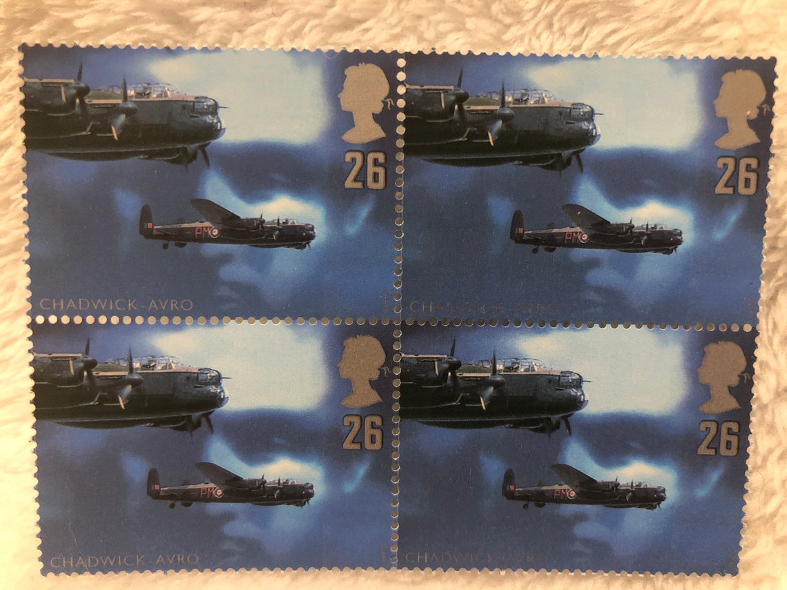 British Aircraft Postage Stamps - Etsy