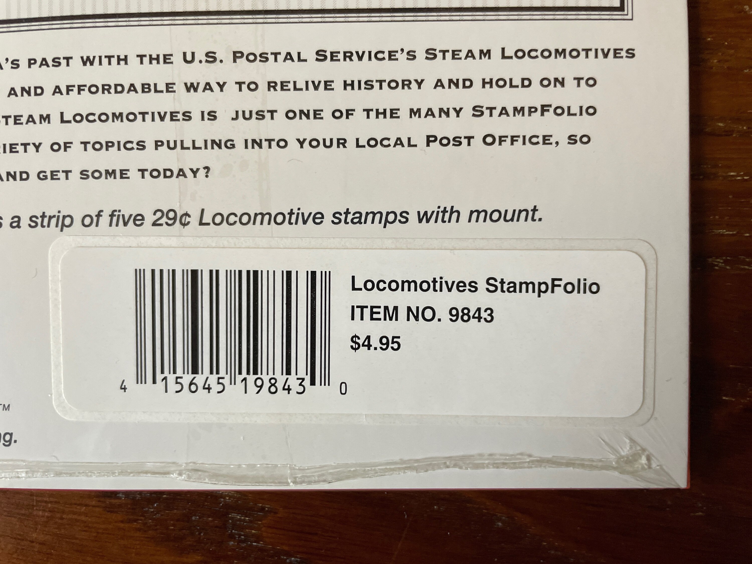 1994 Locomotive Stamp Folio Issued by USPS - Etsy