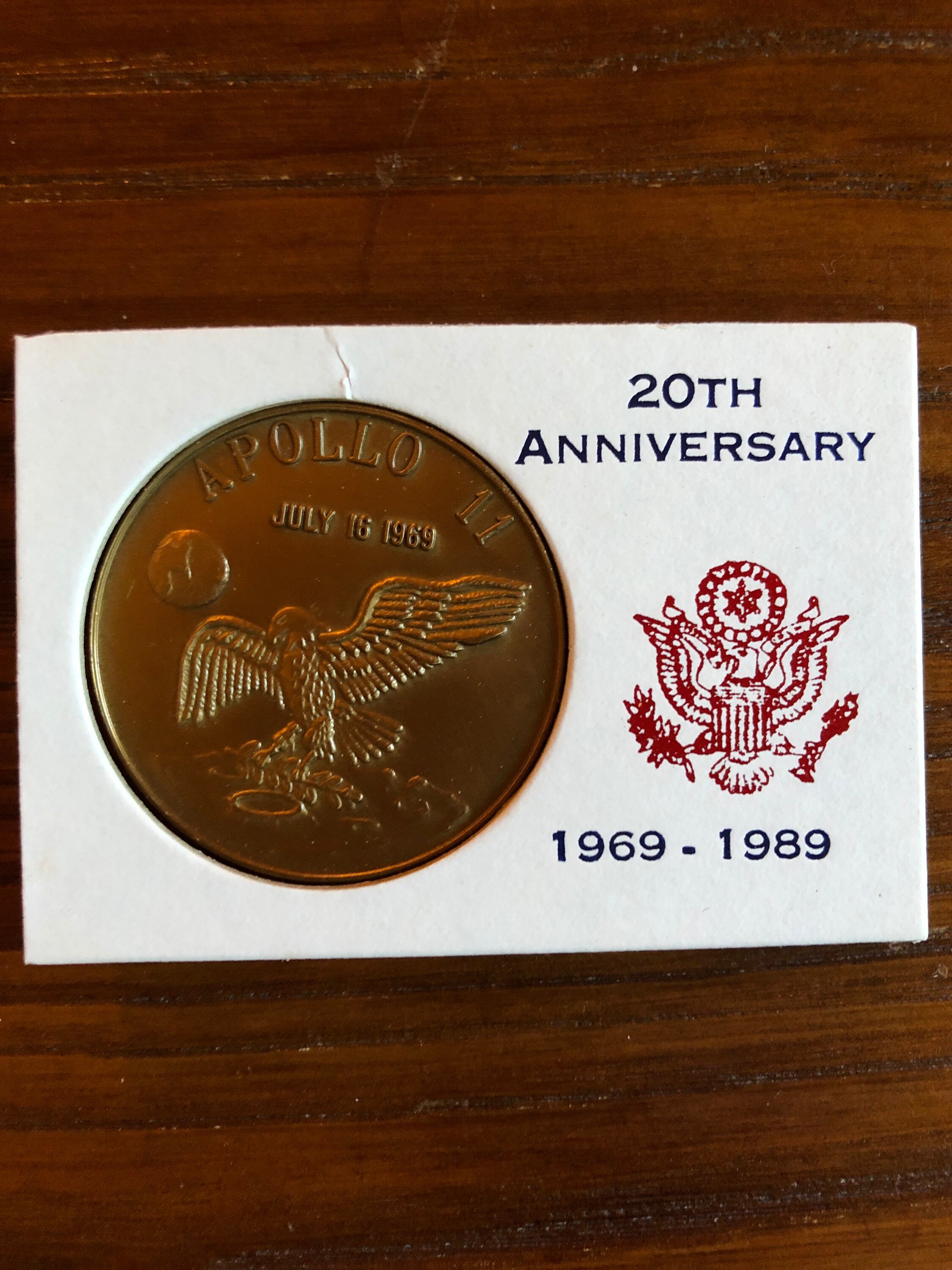 Value Of Apollo 11 Coin