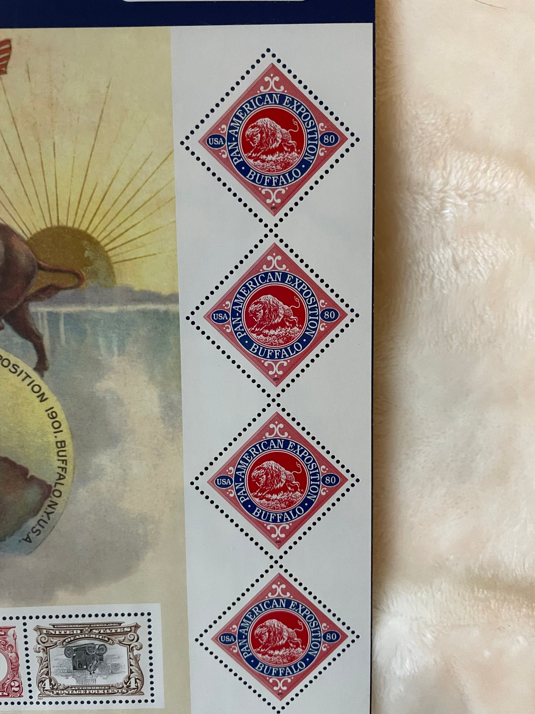 The Pan-american Inverts Postage Stamps - Etsy