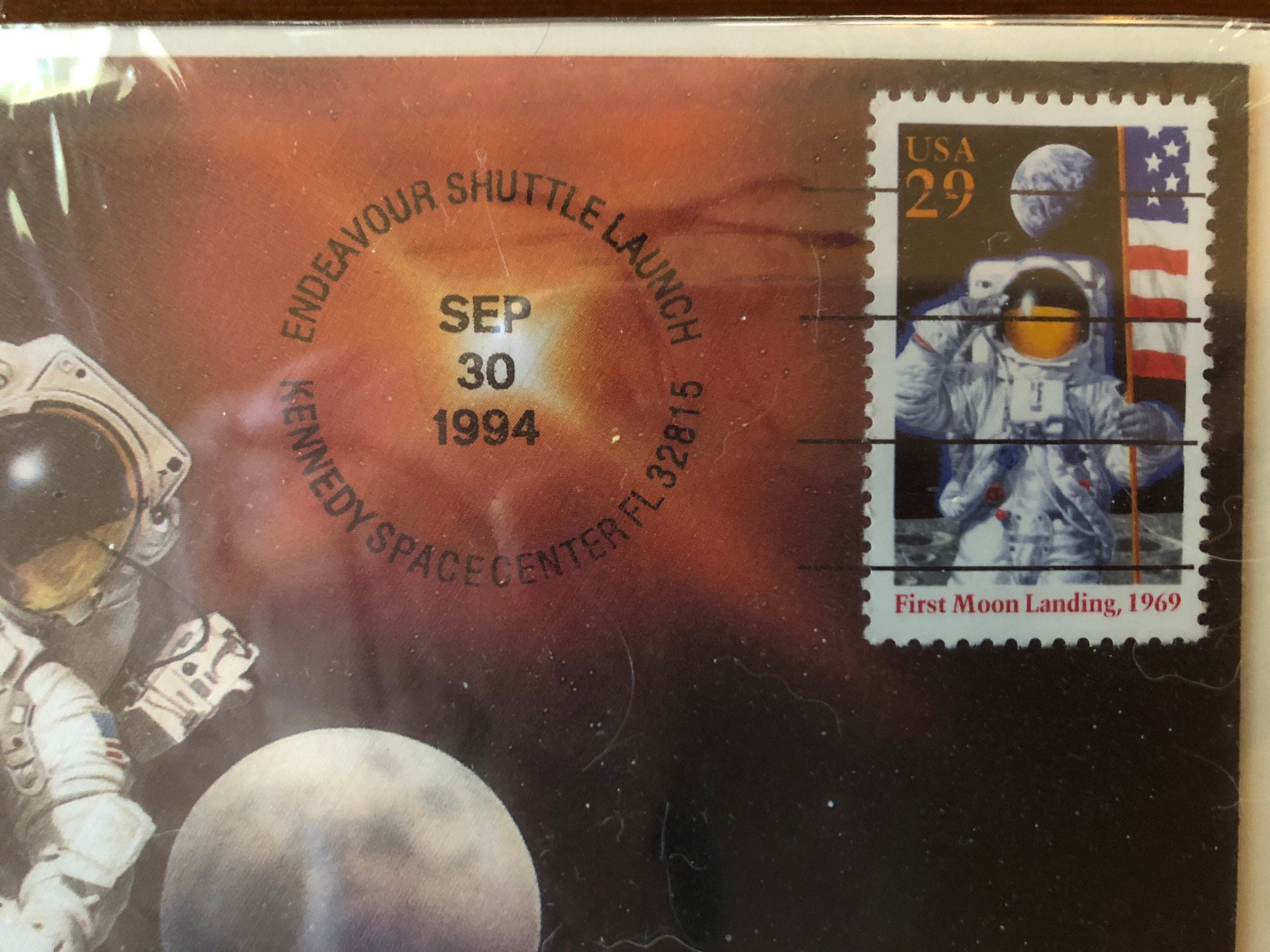 A Tribute to Space Exploration Commemorative Stamp - Etsy