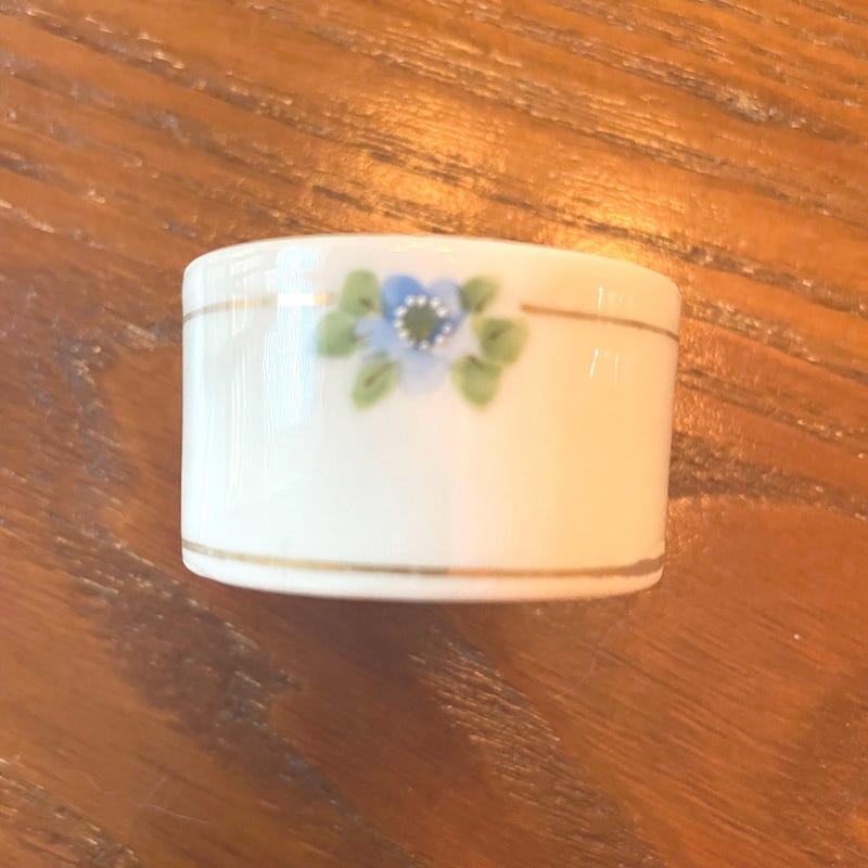 Vintage Nippon Salt Dish - Etsy