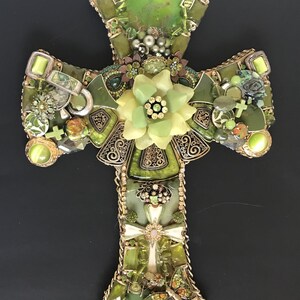 Religious Gifts, Hanging Cross, Memorial Cross, Vintage Jewelry Cross ...