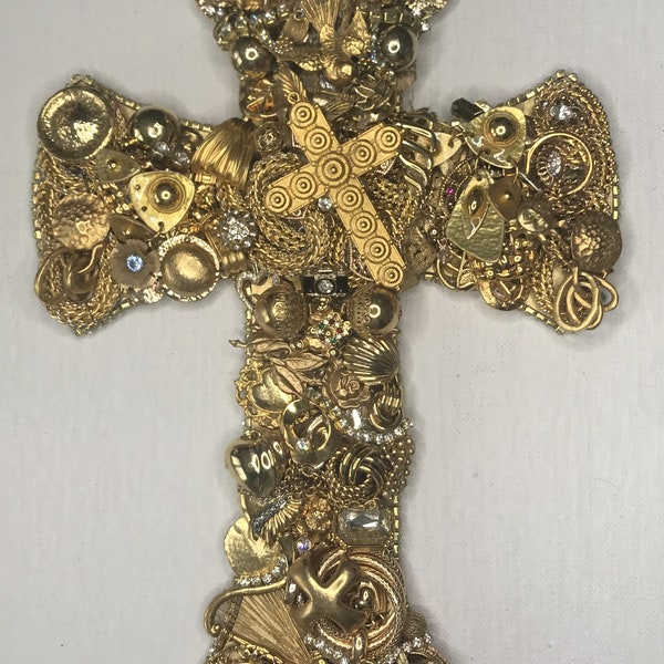 Hanging Wall Cross - Etsy