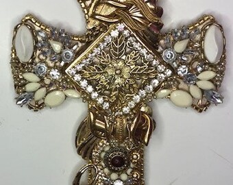 Gold Wall Cross - Etsy