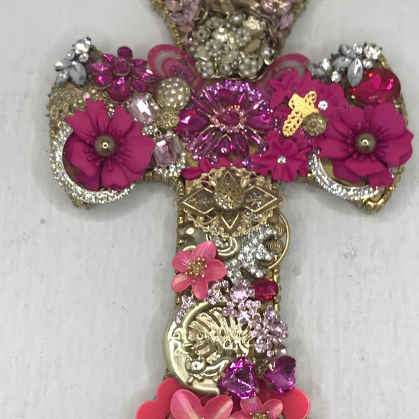 Embellished Cross - Etsy
