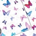 Butterfly Digital Paper Pattern Seamless Patterns Digital - Etsy