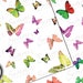 Butterfly Digital Paper Pattern Seamless Patterns Digital - Etsy