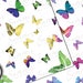Butterfly Digital Paper Pattern Seamless Patterns Digital - Etsy
