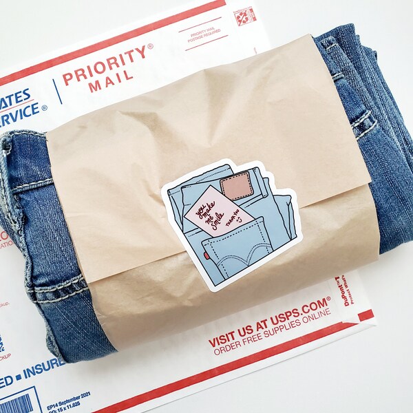 Poshmark Thank You - Etsy