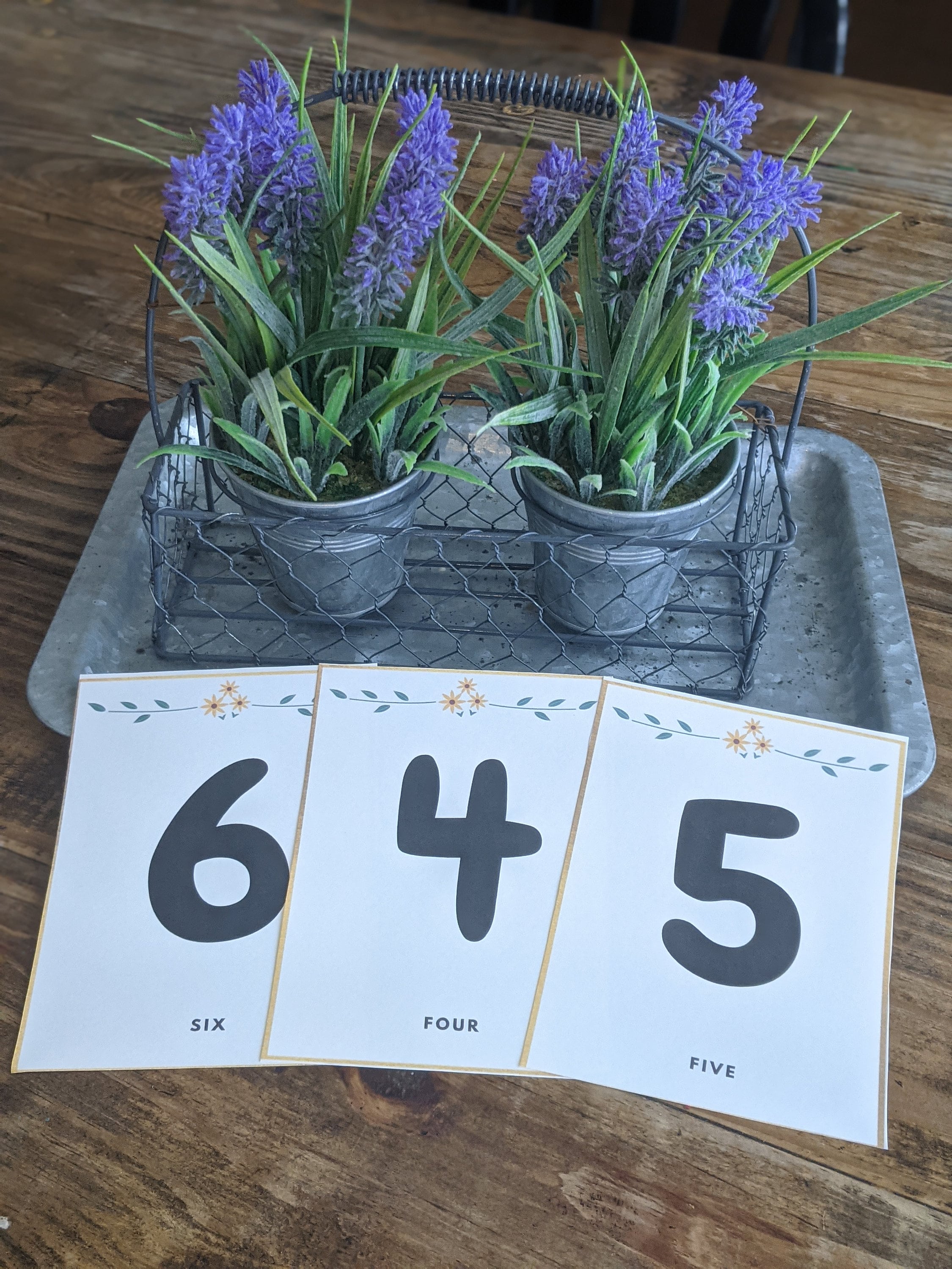 Number Flashcards 1-20 Digital Download, Numbers Flashcards ...