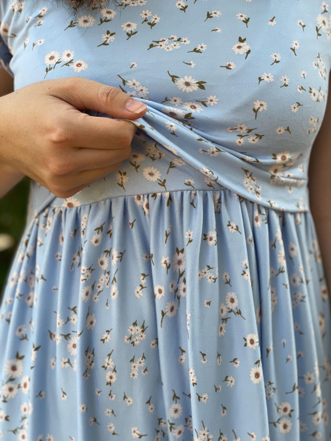 Maternity Dress, Nursing Dress, Maternity Friendly, Modest ...