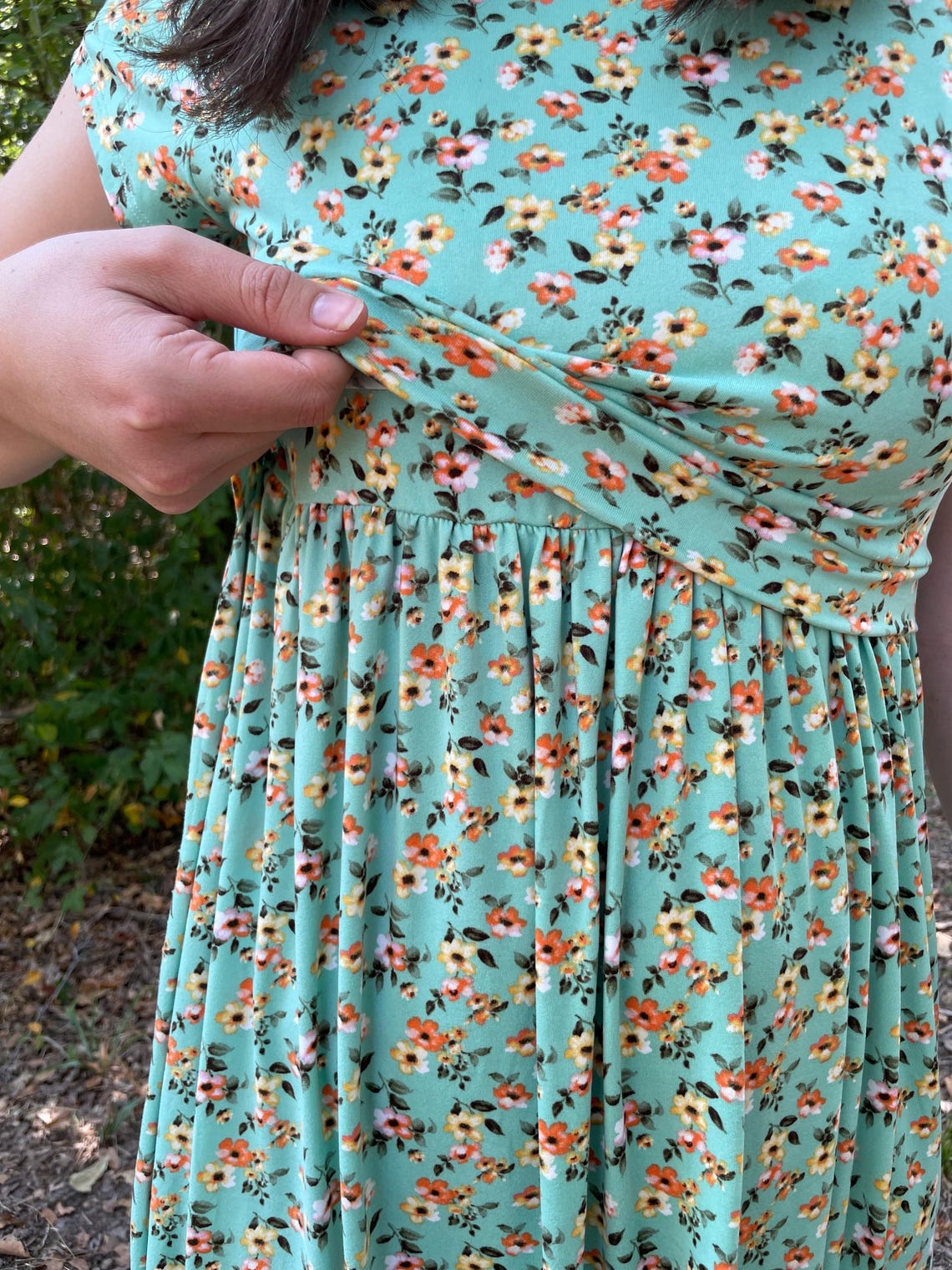Maternity Dress, Nursing Dress, Maternity Friendly, Modest ...
