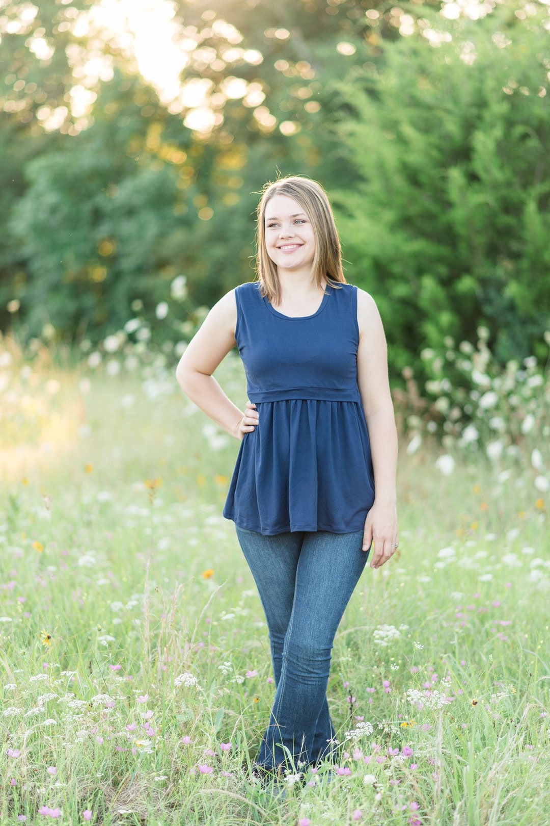 Maternity Shirt Nursing Tank Top Nursing Tee Breastfeeding Shirt