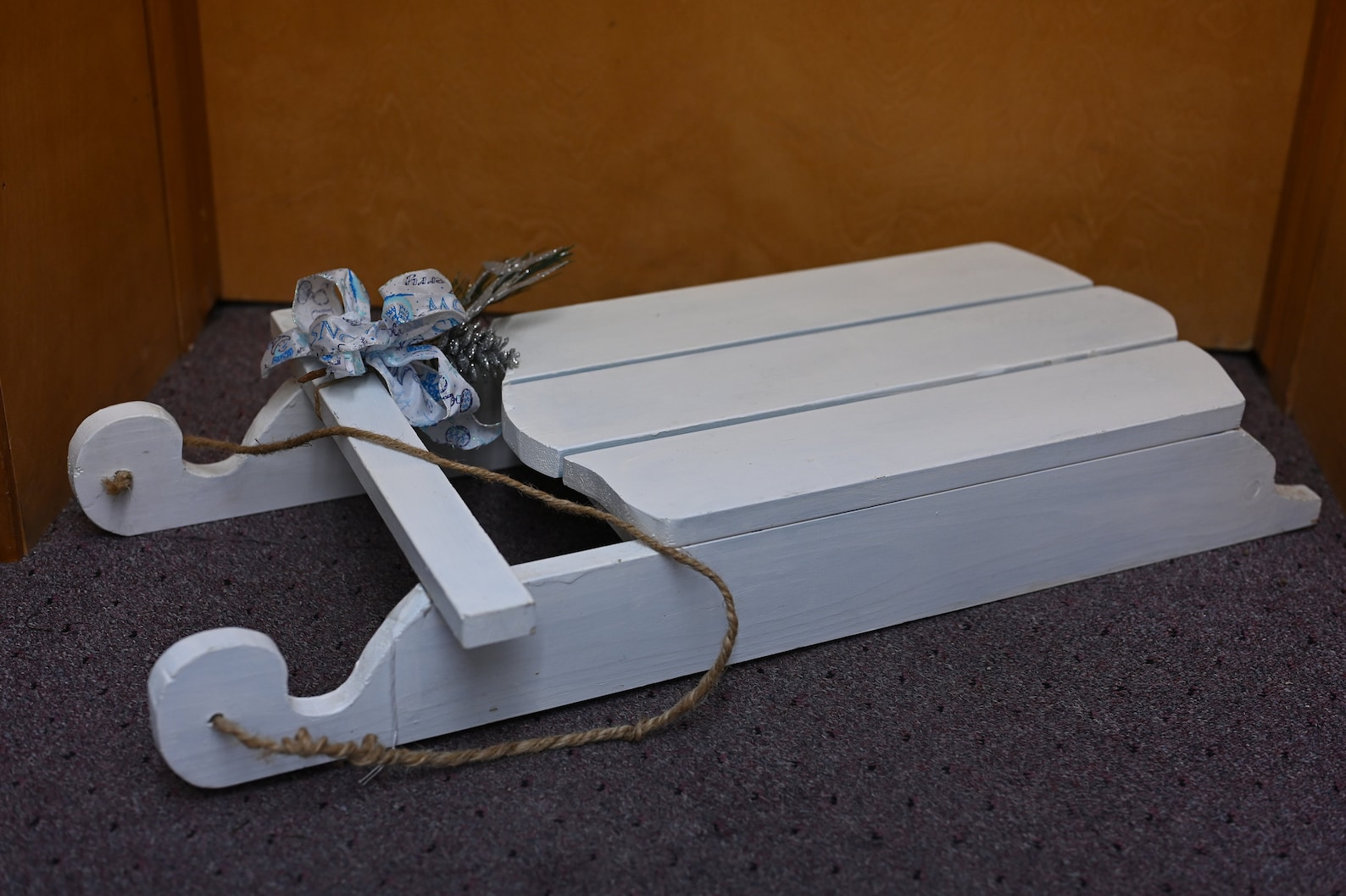 Christmas Sled Decor - Etsy