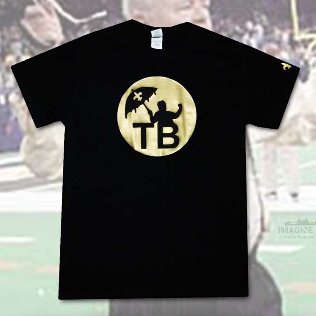 Tom Benson 'TB PATCH' Unisex Black Tees - Etsy