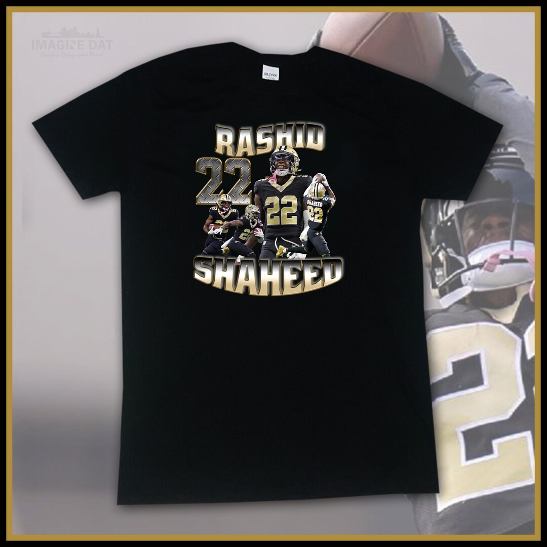 Raheed Shaheed 'DTF #22' Black Tee (unisex) - Etsy