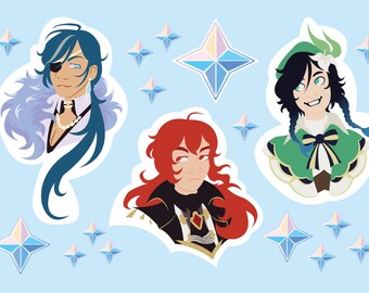 Genshin Primogem Sticker - Etsy