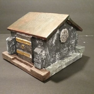 Tomb With Playable Inside - Etsy