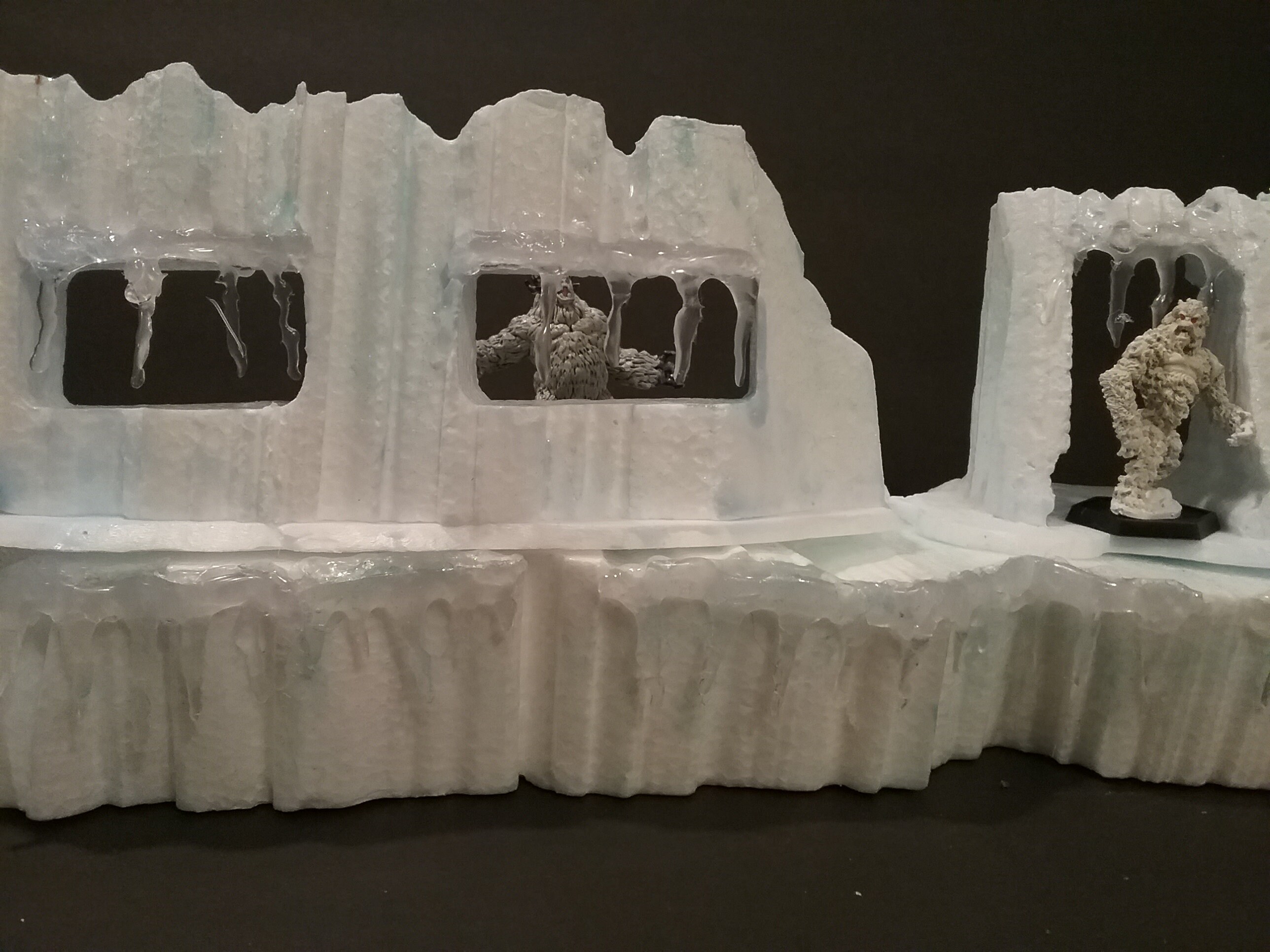 Ice/snow Terrain Scatter Pieces (three Pieces per Order) - Etsy