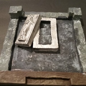 Tomb With Playable Inside - Etsy