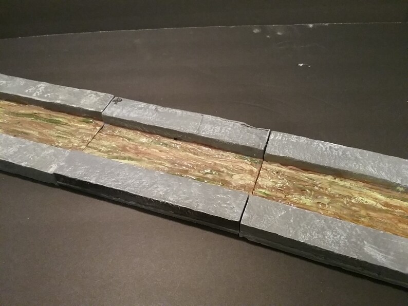 Sewer Tiles (three Pieces per Order) - Etsy