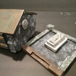 Tomb With Playable Inside - Etsy