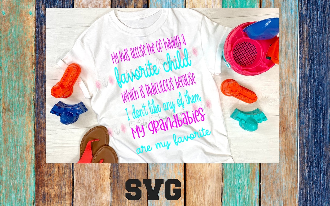 Favorite Child SVG - Etsy