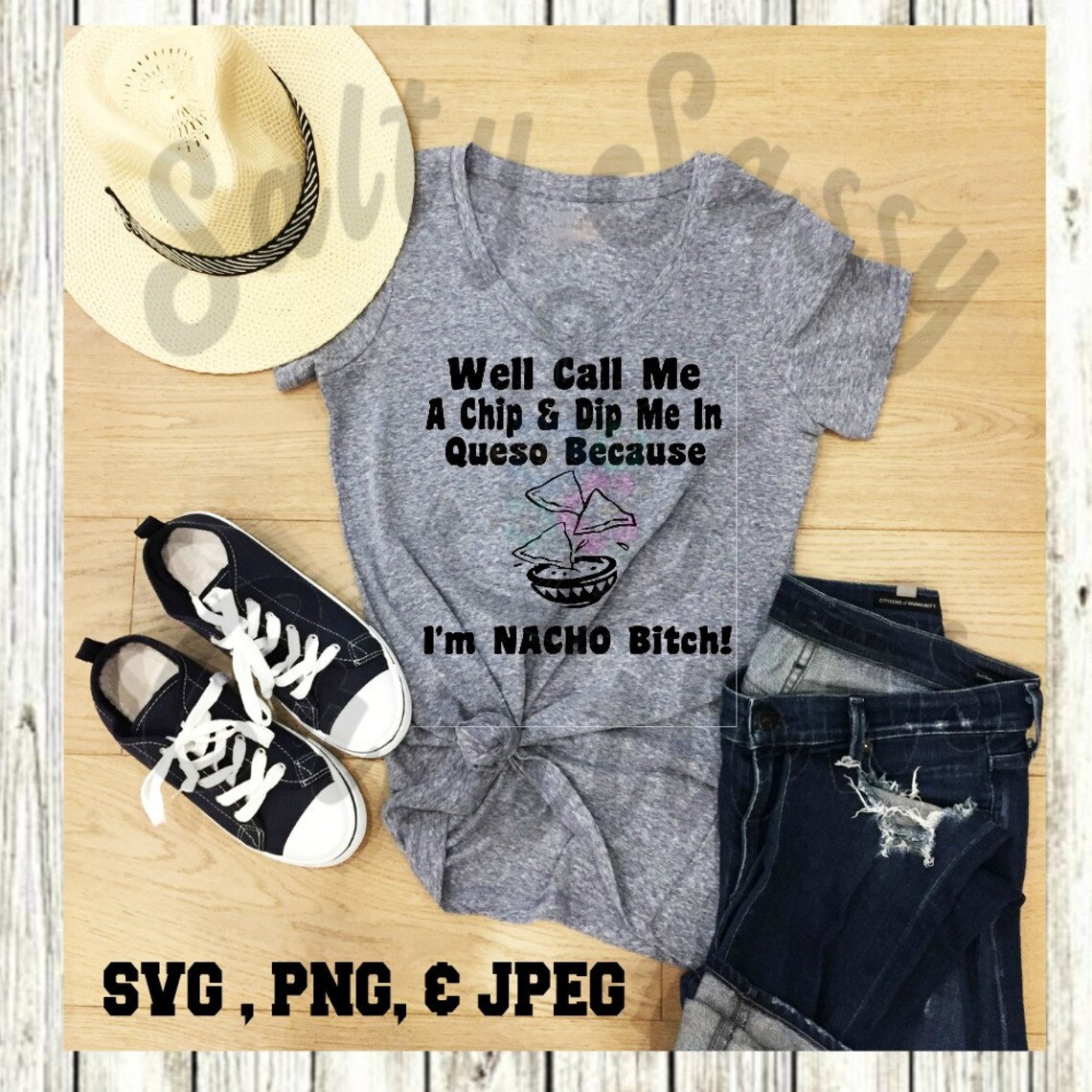 Nacho & Queso SVG - Etsy
