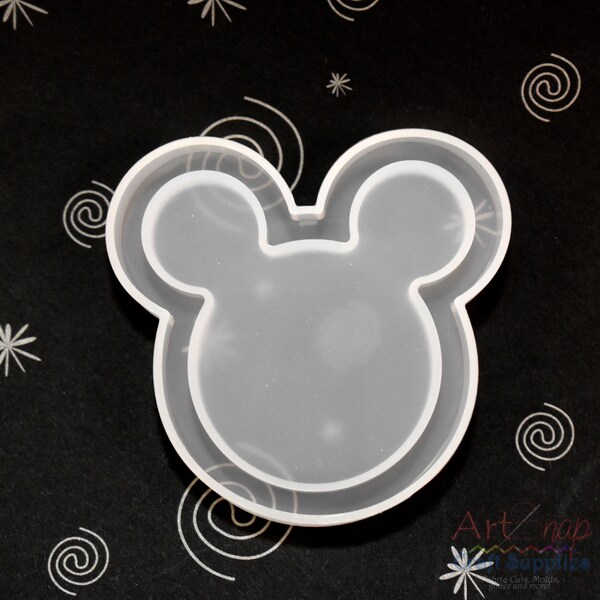 Epoxy Resin Mold Mickey Mouse - Etsy