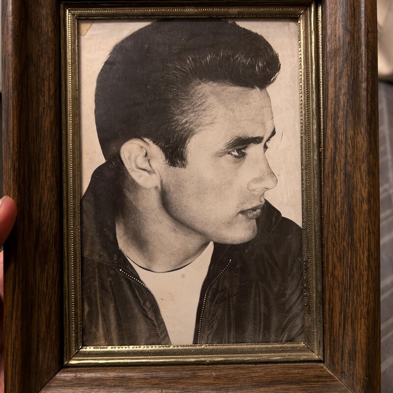 James Dean Autograph - Etsy