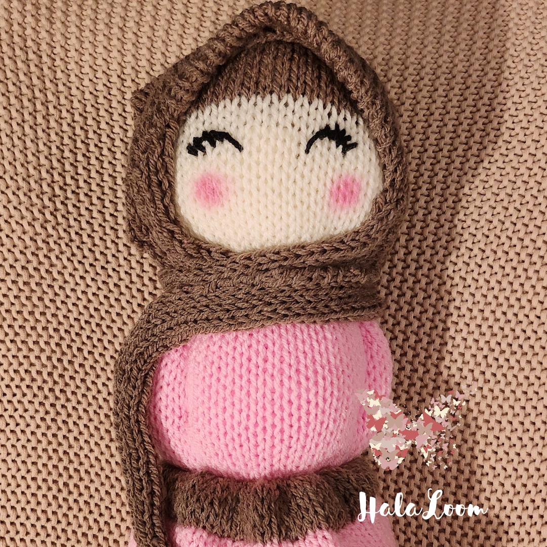 Halal Muslim Dolls Islamic Dolls Amigurumi Crochet Dolls - Etsy