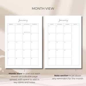 Personalised 2025 Diary - Week per View - Dark Pink - Etsy