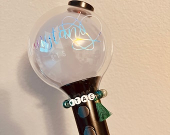 Beaded Army Bomb Straps W/ Iconic BTS Quotes - Etsy