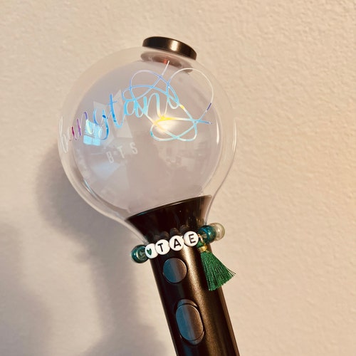 BTS Y2K Bias Namjoon RM Phone Charm Army Bomb Chain Custom - Etsy