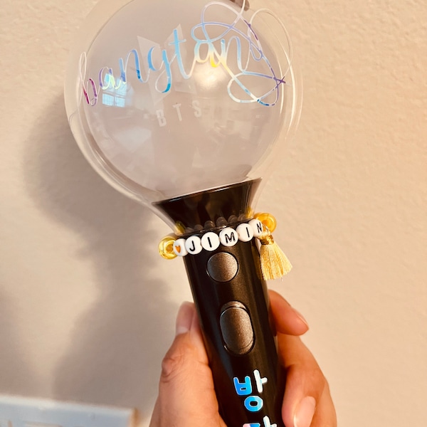 Bts Army Bomb Decorations - Etsy