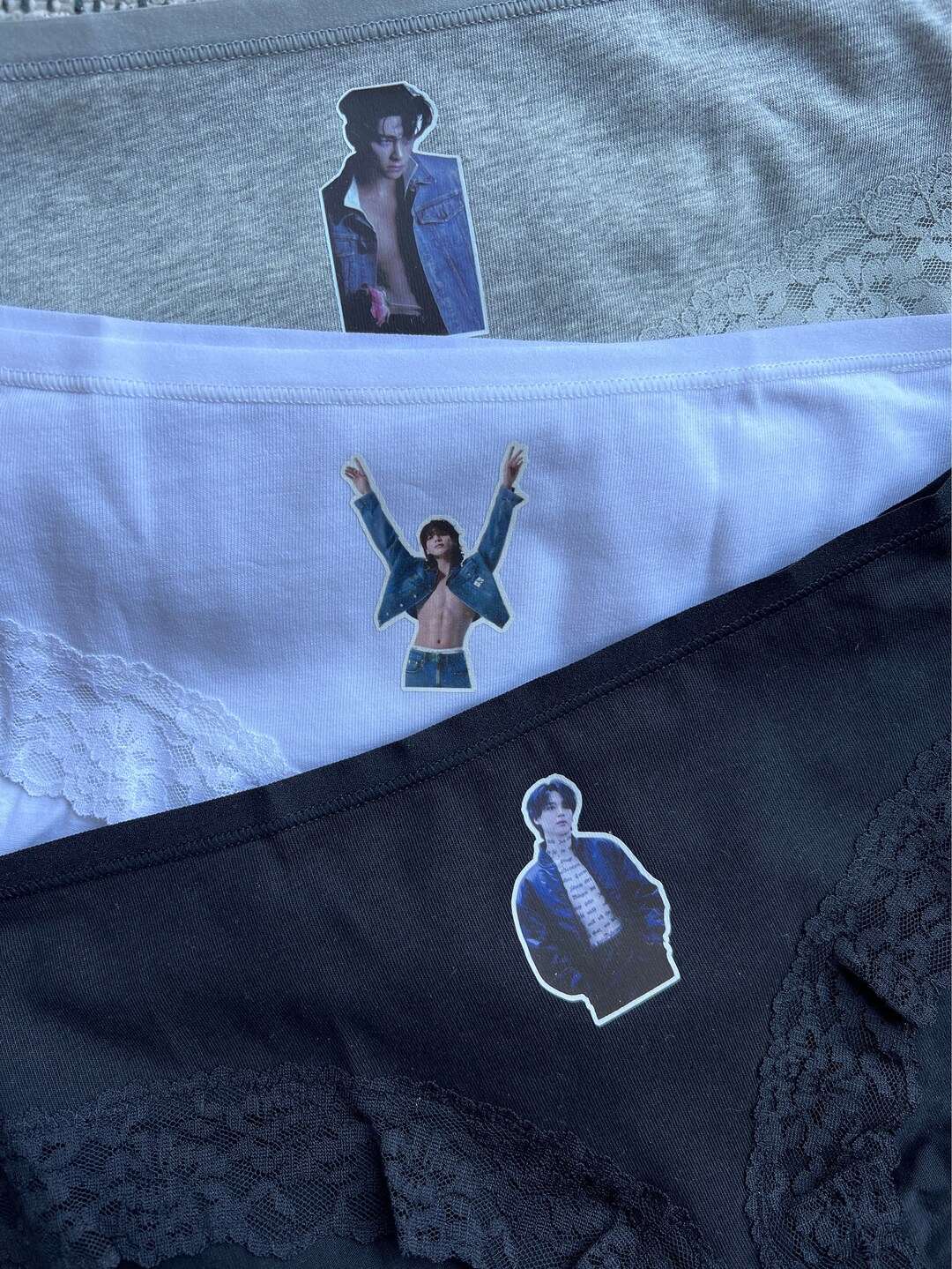 Bts Chapter 2 Maknae Underwear - Etsy