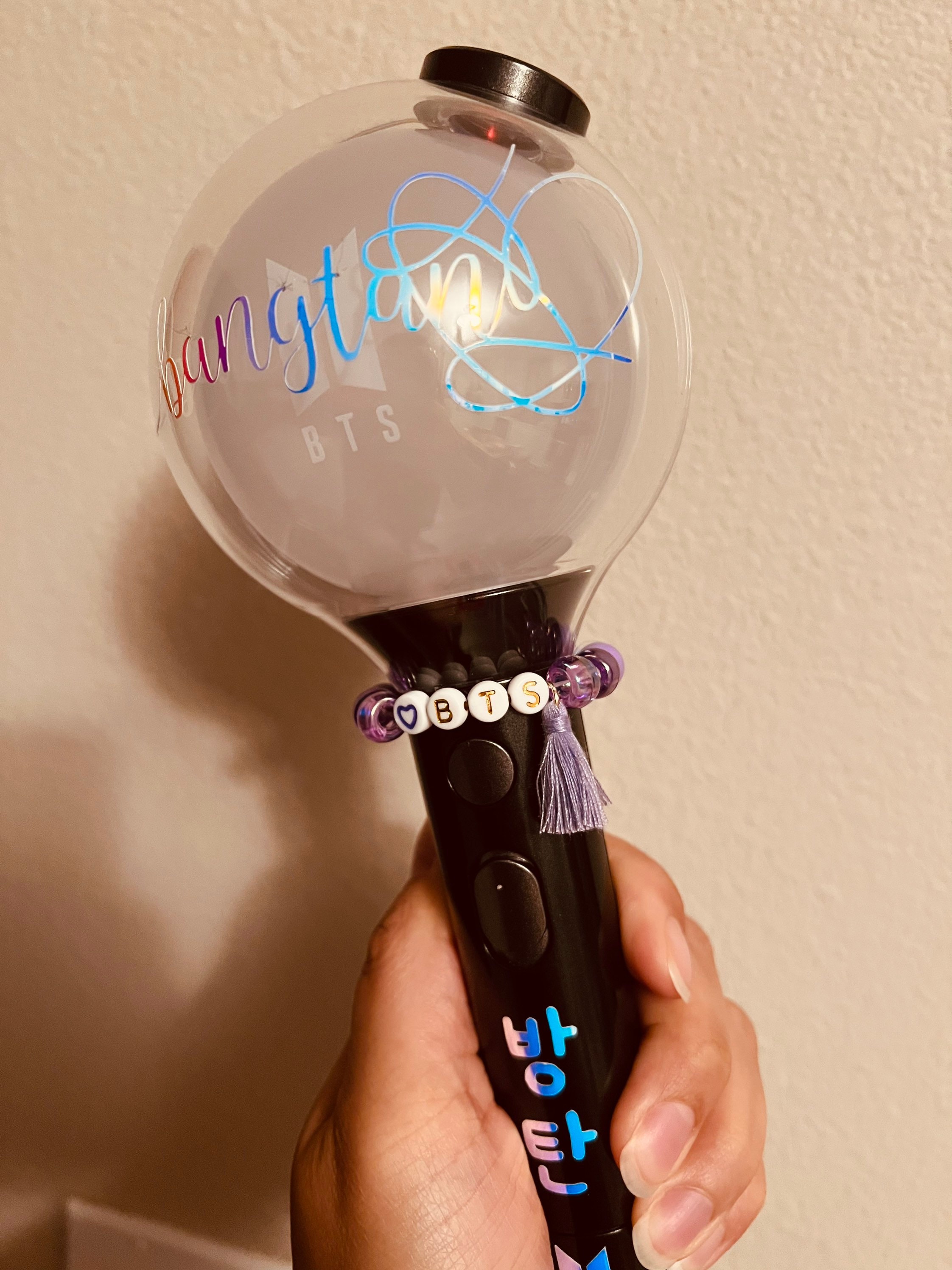 Purple Army Bomb Accessory - Etsy