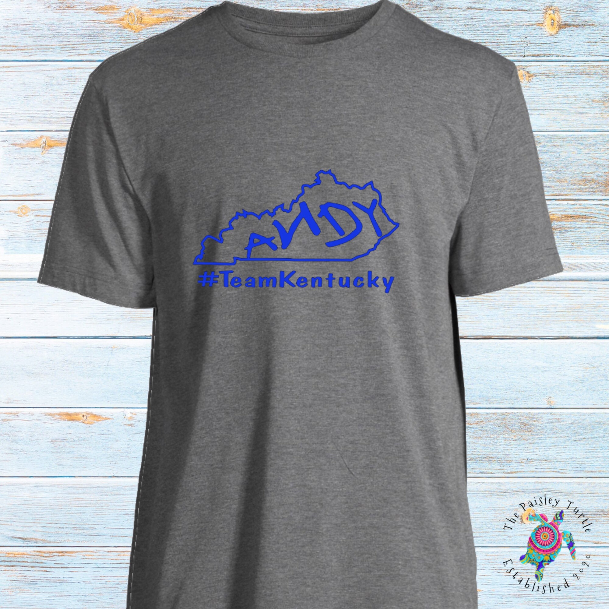 Team Kentucky Andy Shirts | Etsy